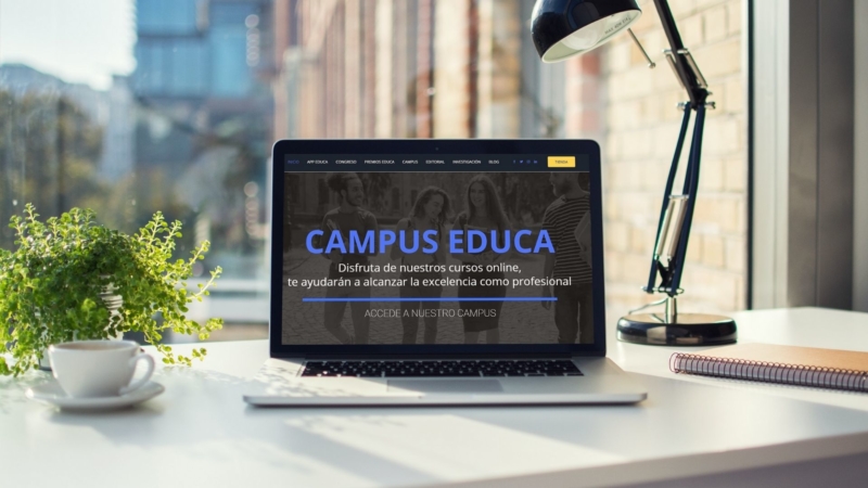 ¡Estrenamos nueva web! - Plataforma Educa