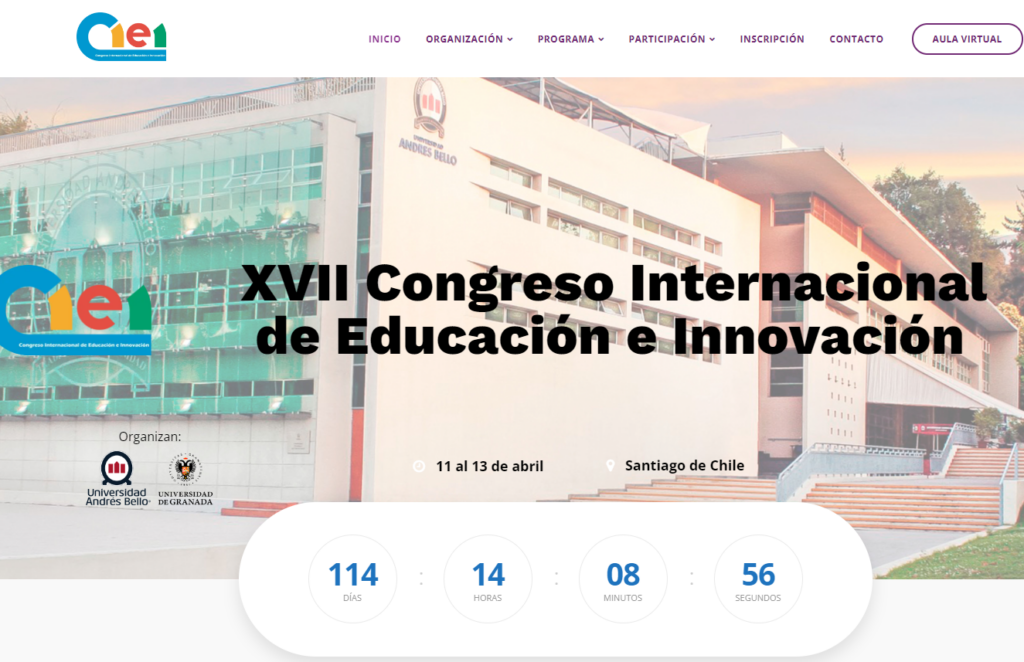 XVII Congreso Internacional de Educación e Innovación (CIEI ...